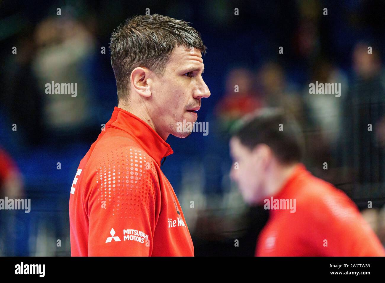 Berlin, Deutschland. 16th Jan, 2024. Andy Schmid (Schweiz, #02) GER ...
