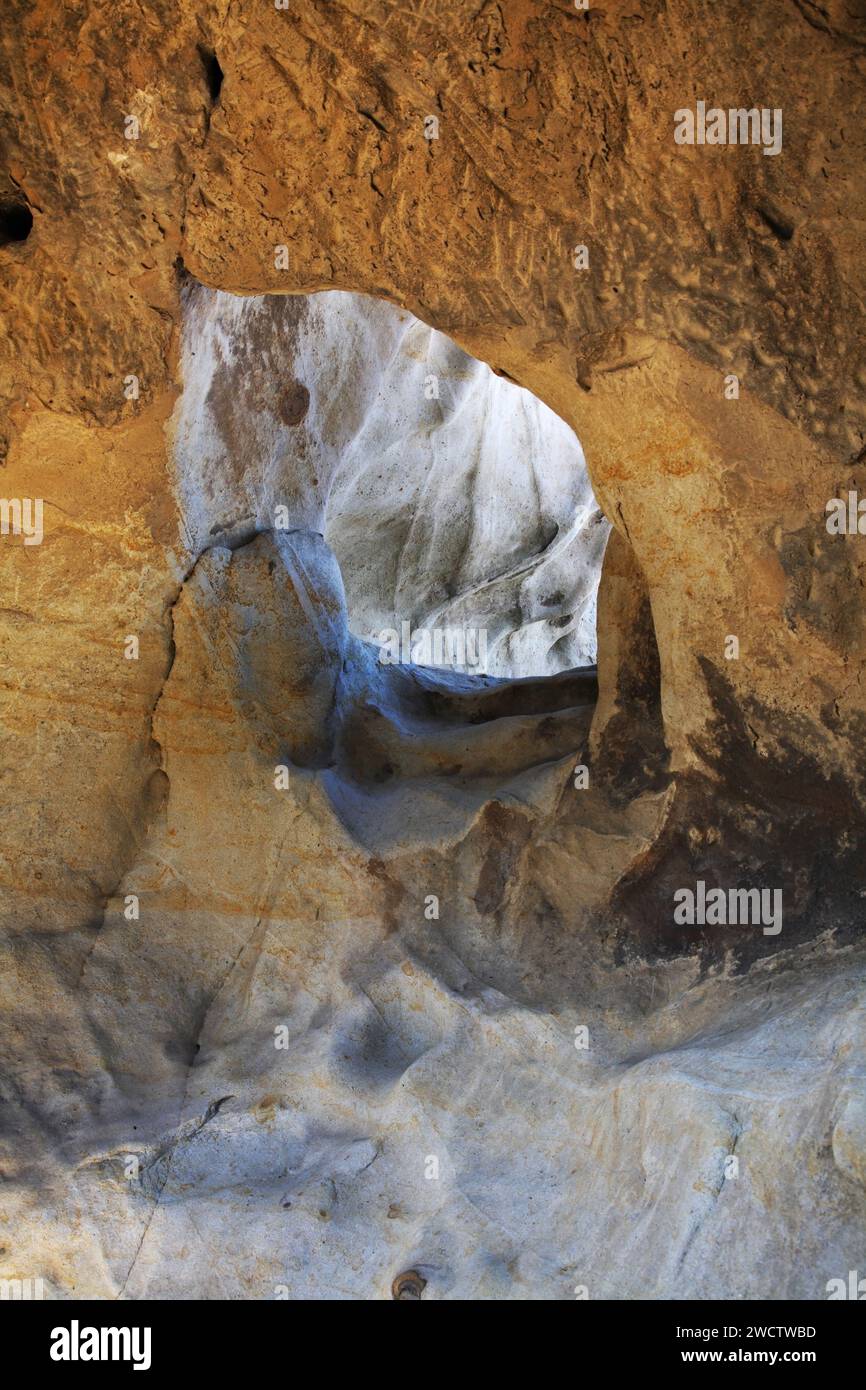 Uplistsikhe cave complex (Lord's fortress) near Gori. Shida Kartli ...