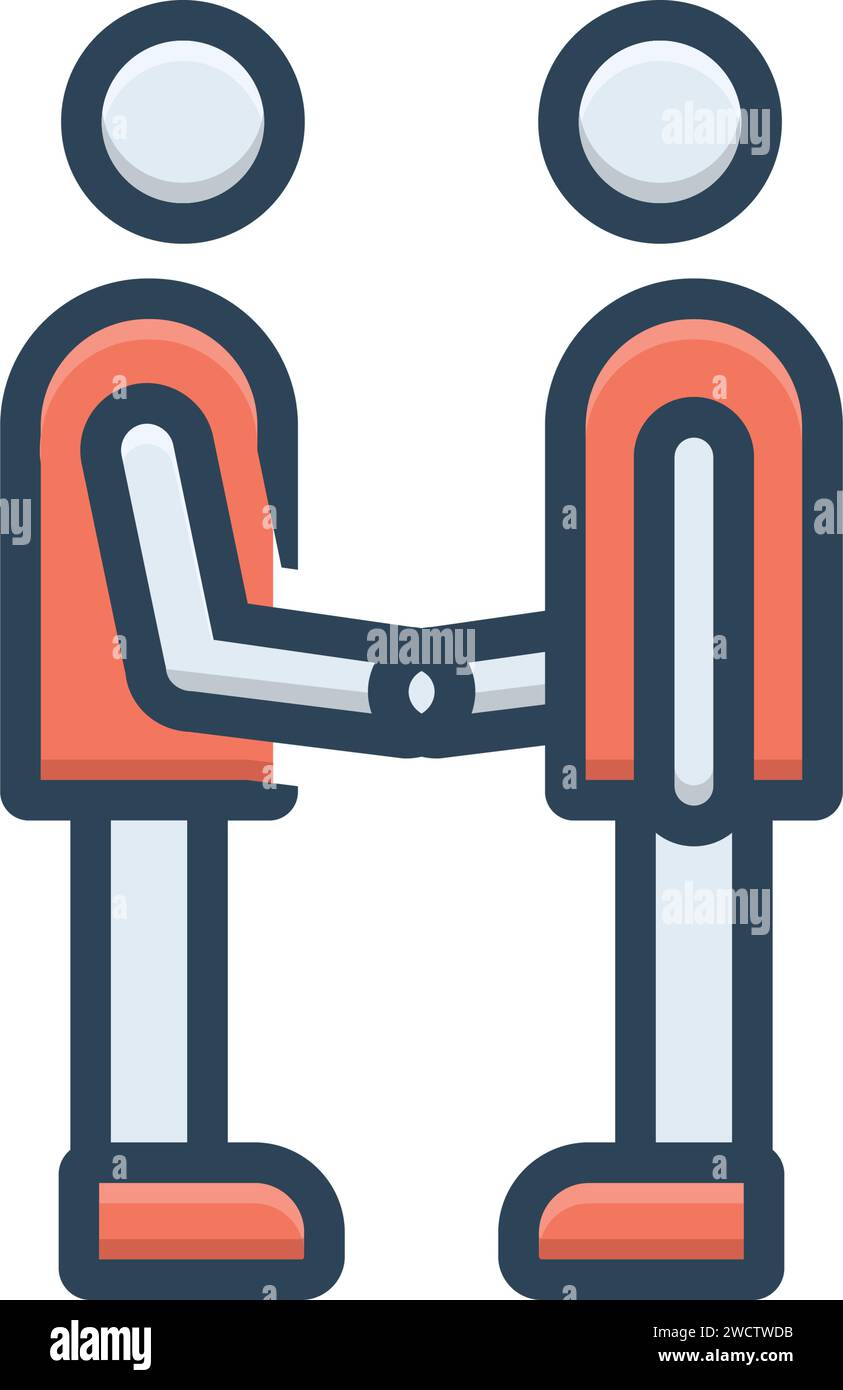 Icon for Partner,fellow Stock Vector Image & Art - Alamy