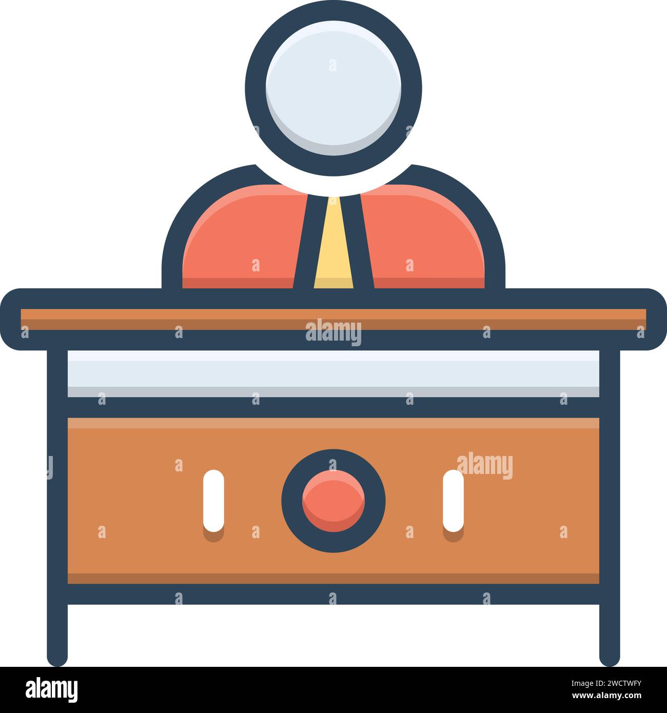 Icon for Servicedesk,people Stock Vector Image & Art - Alamy