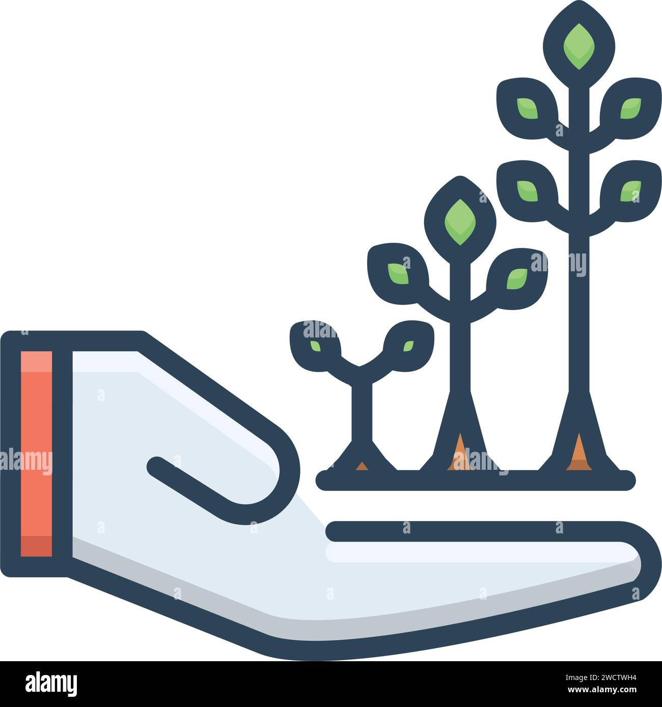 Icon for Grow,skyrocket Stock Vector Image & Art - Alamy
