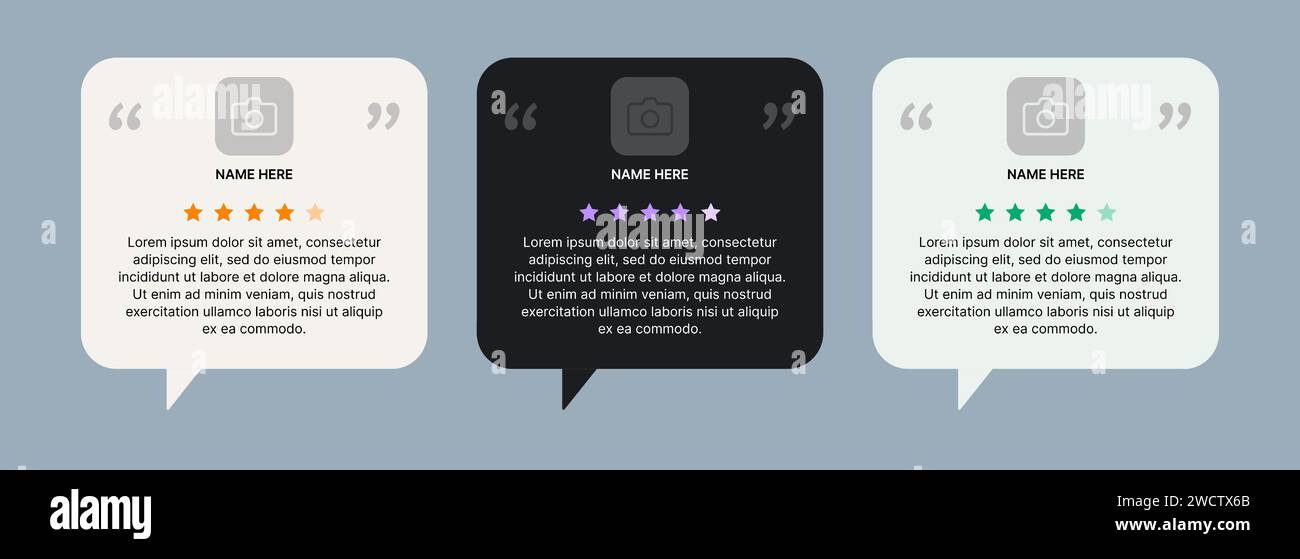 Client feedback template for a post or story. Customer feedback in the ...