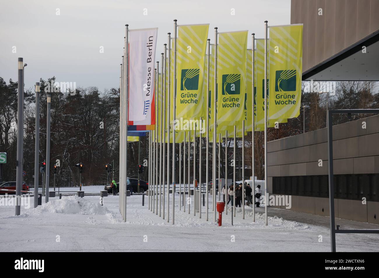 Deutschland, Berlin, Internationale Grüne Woche, 19. - 28. Januar 2024 ...
