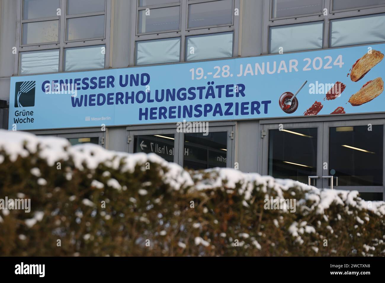 Deutschland, Berlin, Internationale Grüne Woche, 19. - 28. Januar 2024 ...