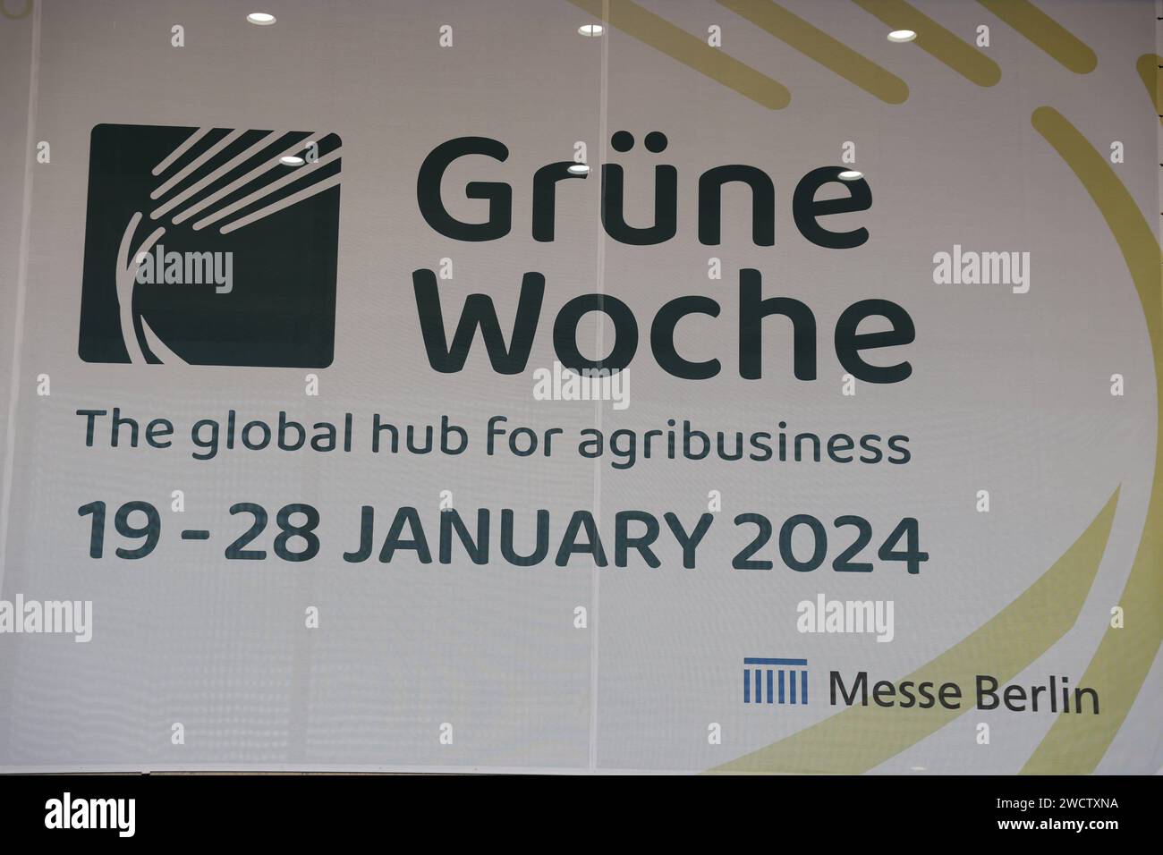 Deutschland, Berlin, Internationale Grüne Woche, 19. - 28. Januar 2024 ...