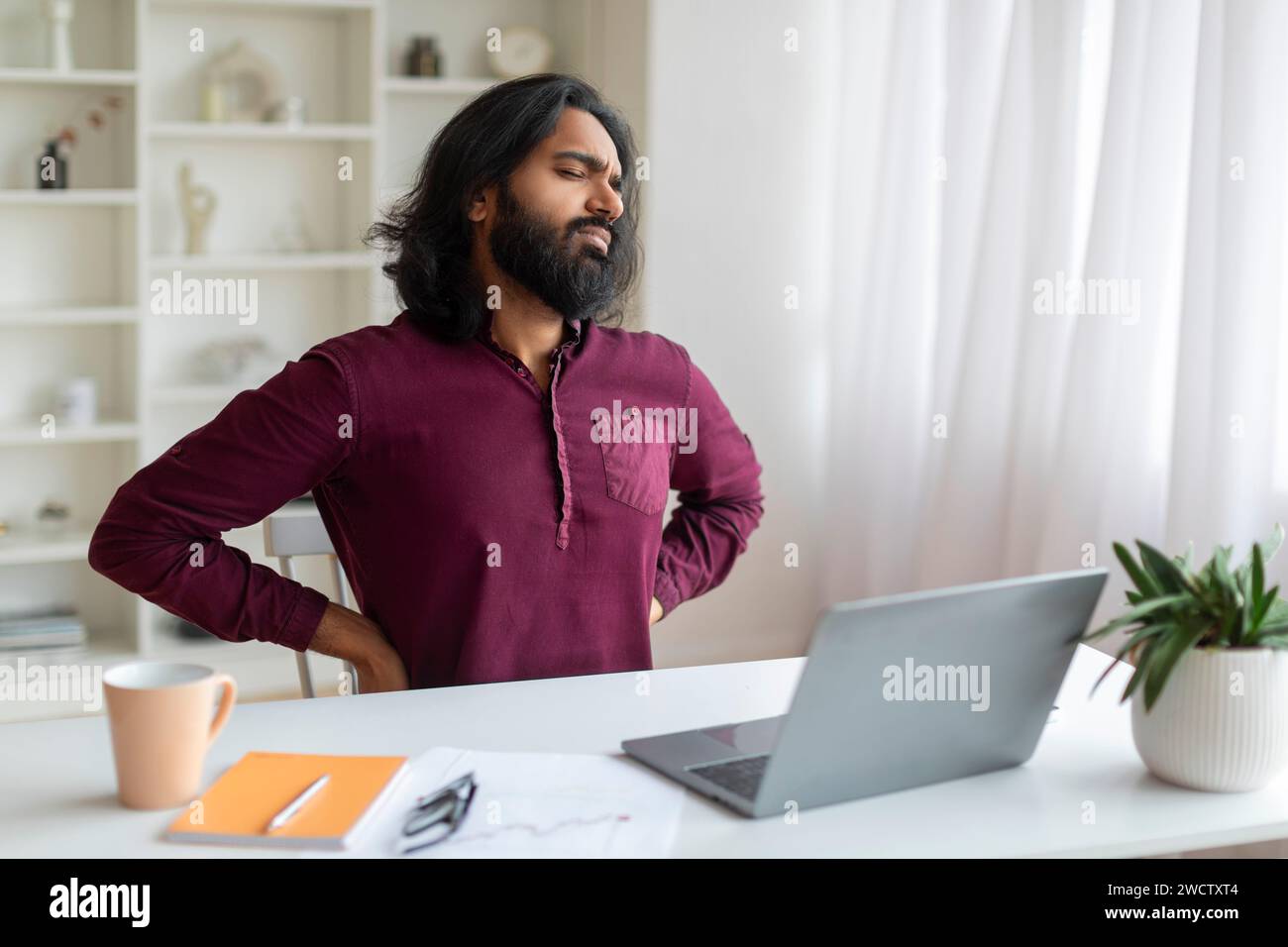 Chronic pain indian hi-res stock photography and images - Alamy