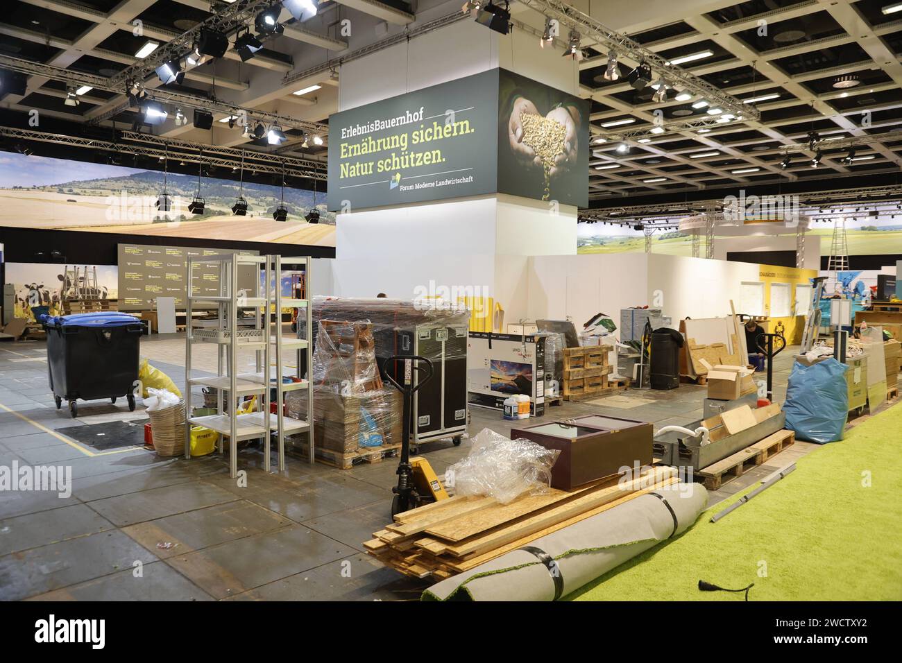 Deutschland, Berlin, Internationale Grüne Woche, 19. - 28. Januar 2024 ...