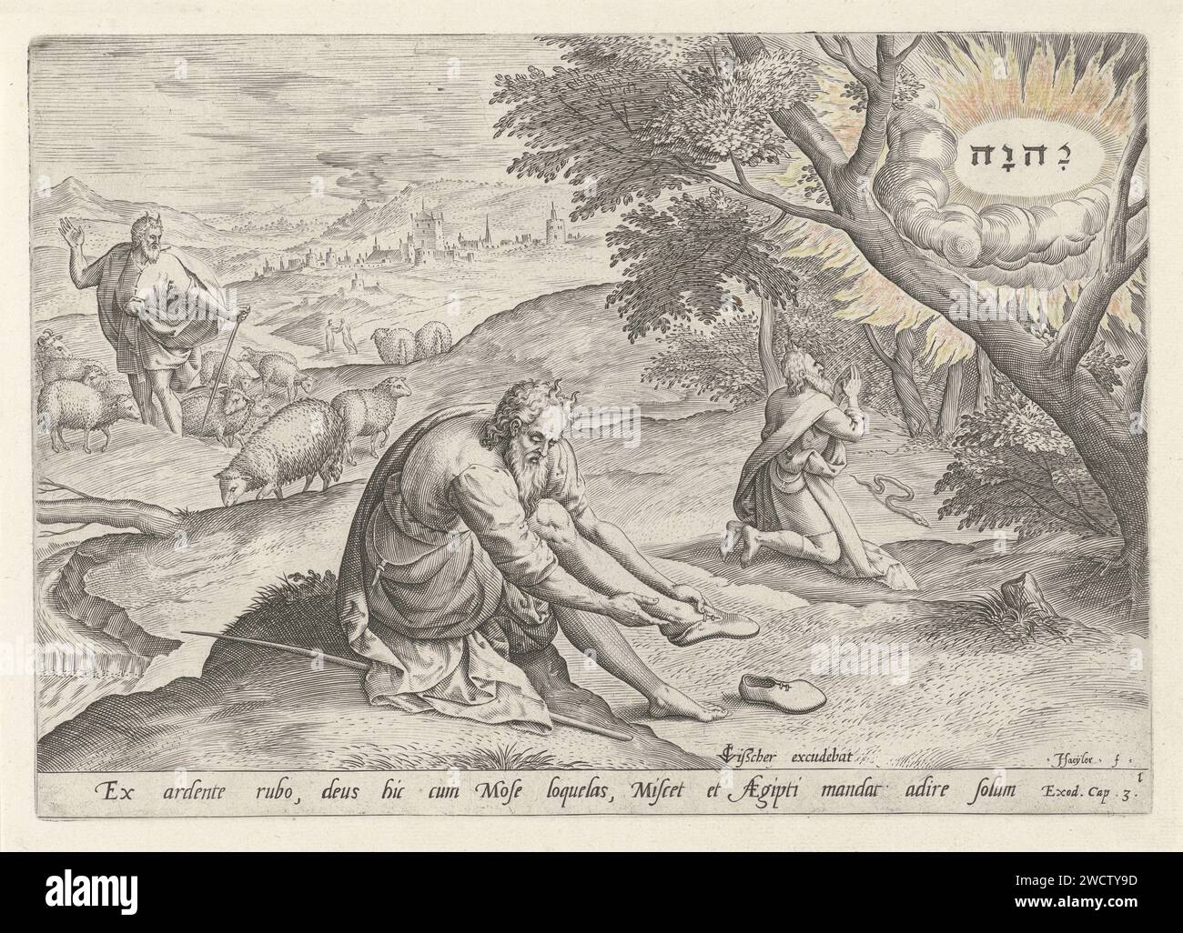 Moses with sheep hi-res stock photography and images - Alamy