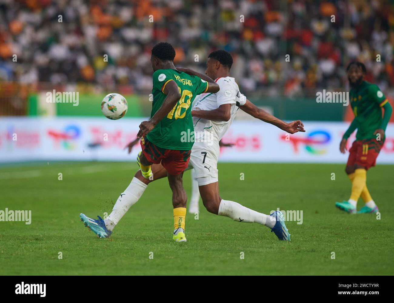 Cameroon football federation hi-res stock photography and images - Alamy