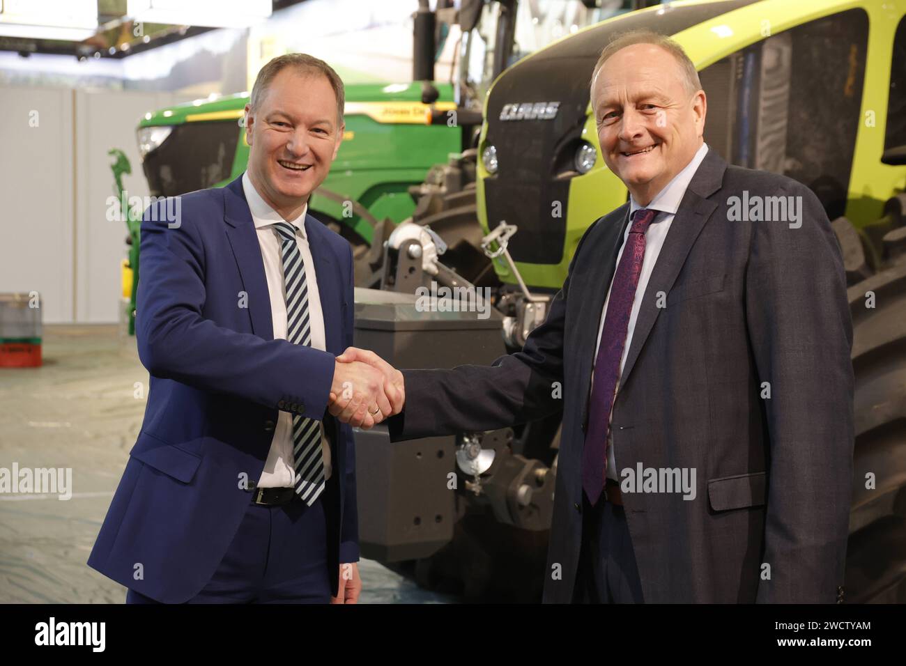 Dr. Mario Tobias, Joachim Rukwied, Präsident des Deutschen ...