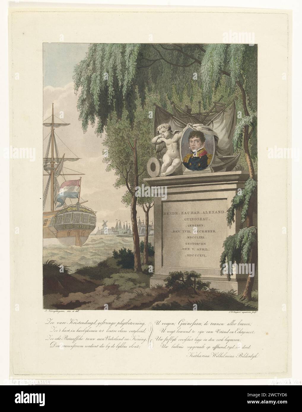 Hendrik zacharias alexander guinoseau hi-res stock photography and ...