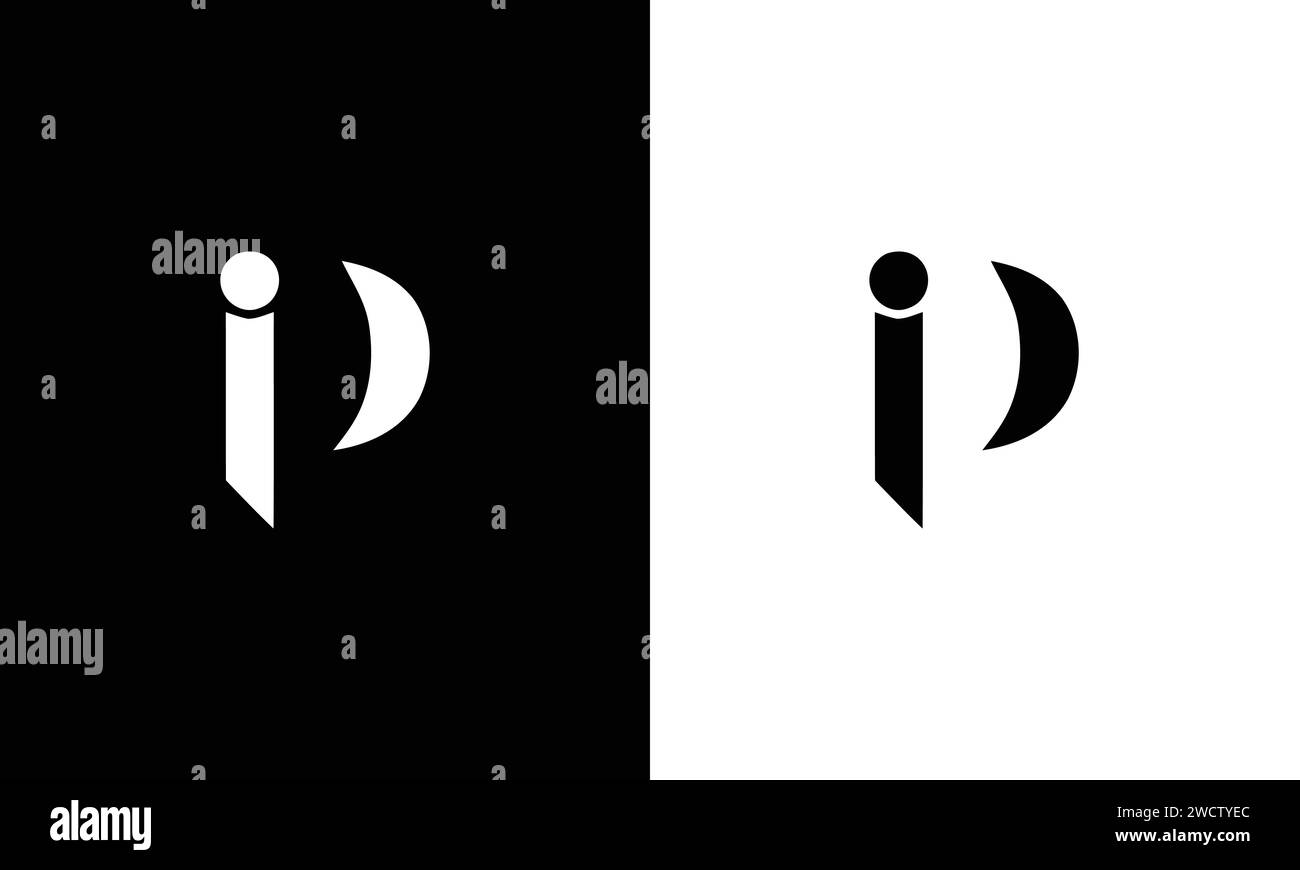 Ip letters Black and White Stock Photos & Images - Alamy