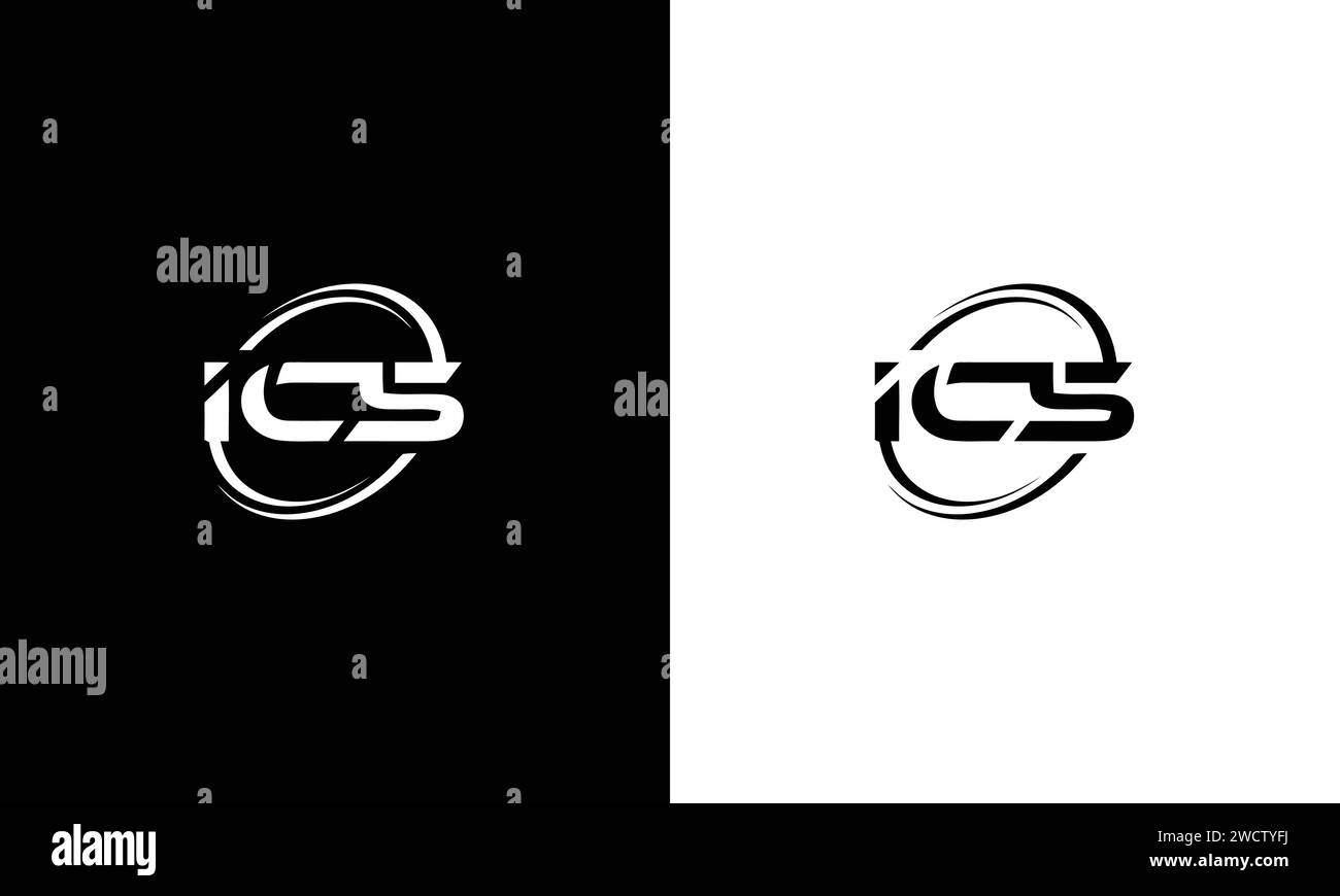 Ics font Stock Vector Images - Alamy