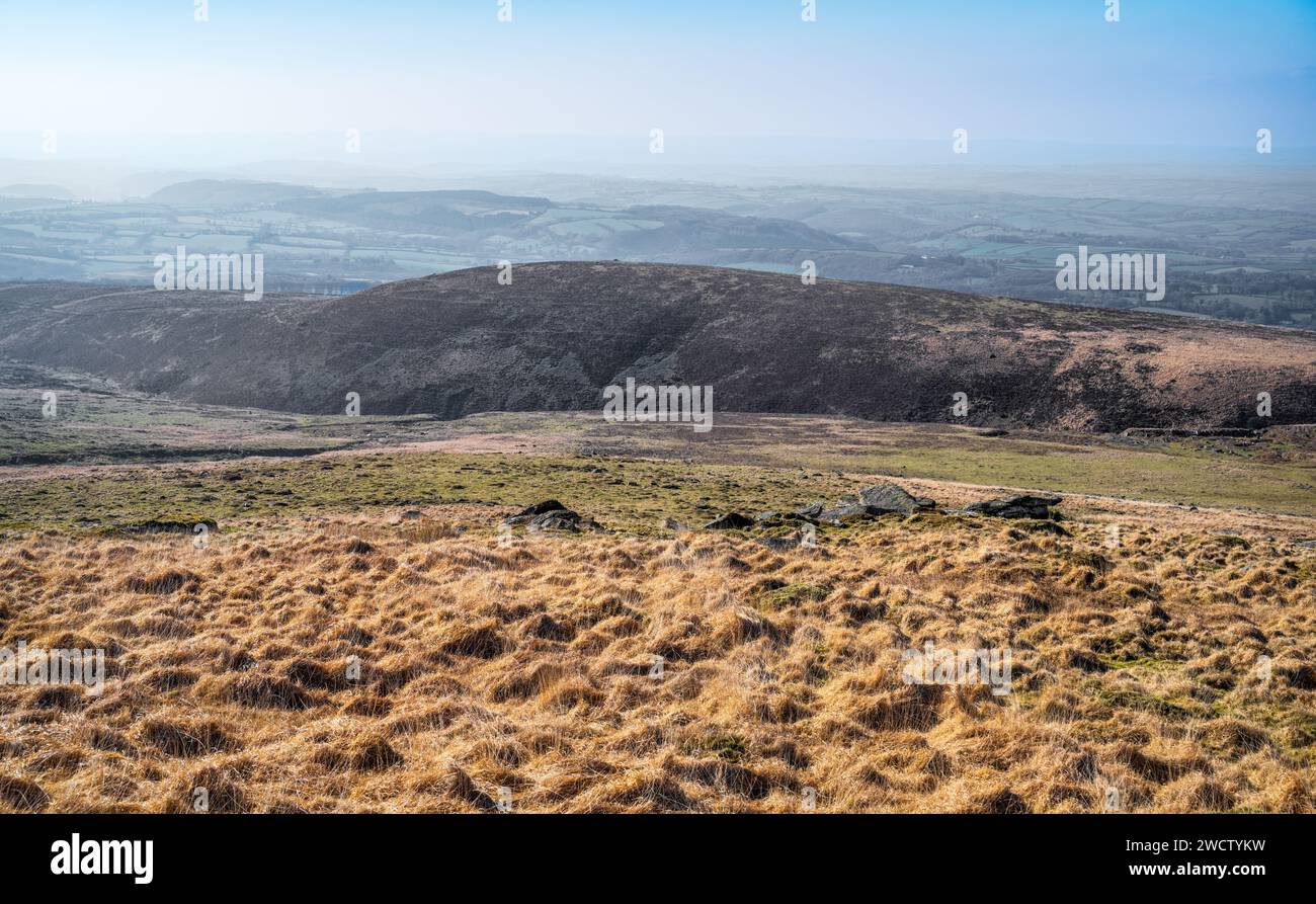 Great Nodden, known as the Pudding Hill, is separated from Dartmoor by ...
