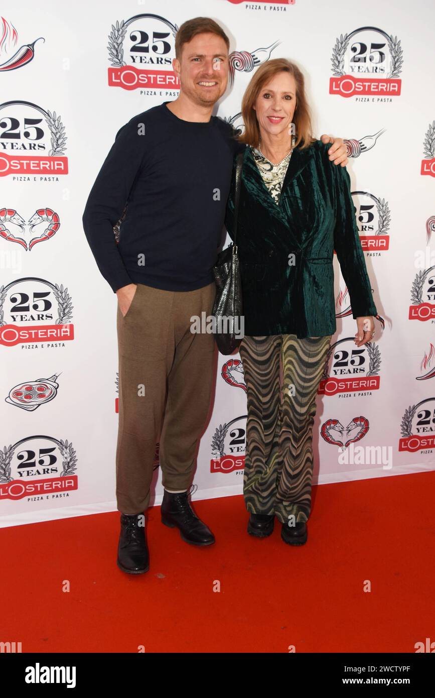 Leo Reisinger Schauspieler CarinC.Tietze Schauspielerin Muenchen 16.01. ...