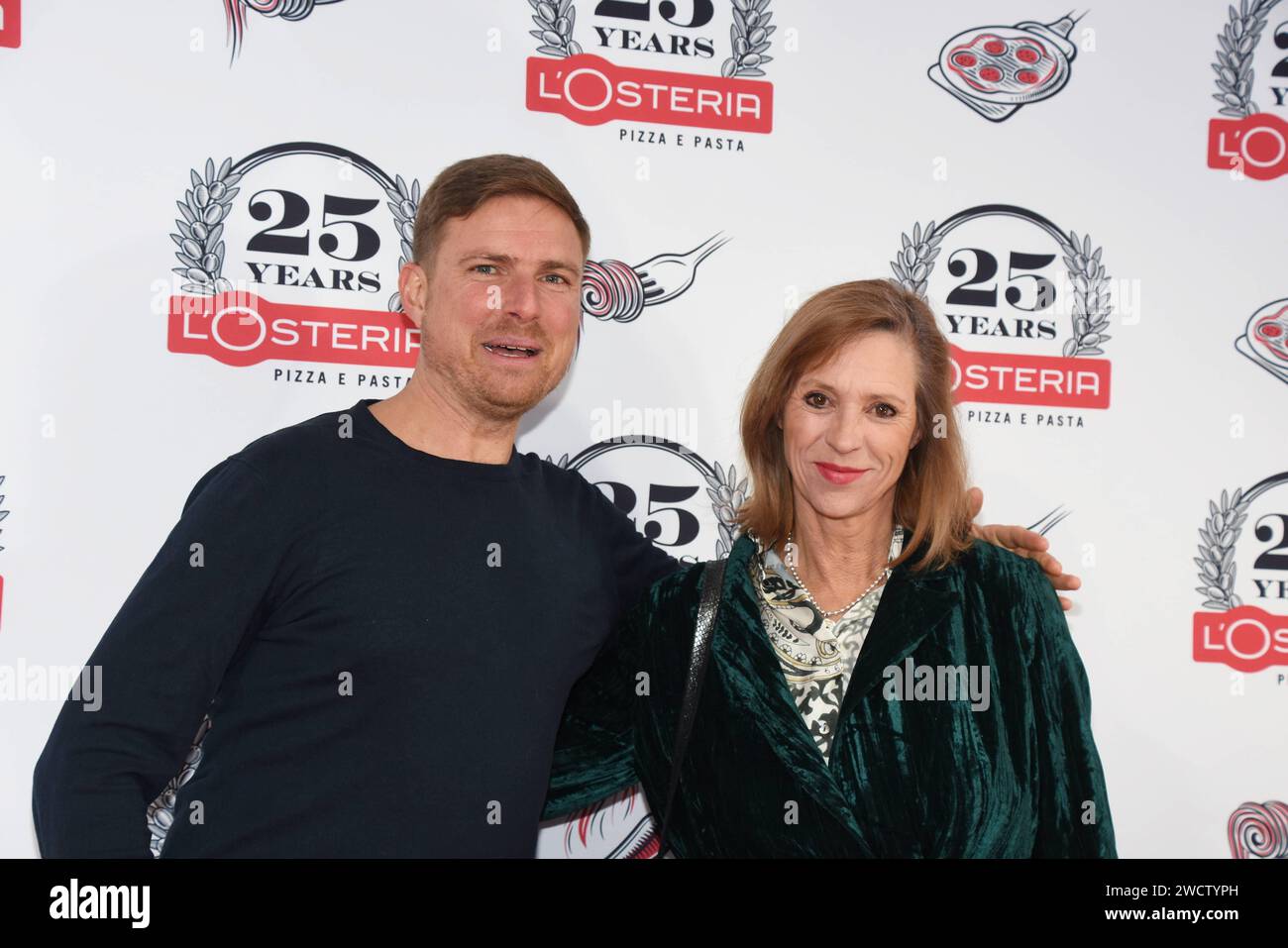 Leo Reisinger Schauspieler CarinC.Tietze Schauspielerin Muenchen 16.01. ...
