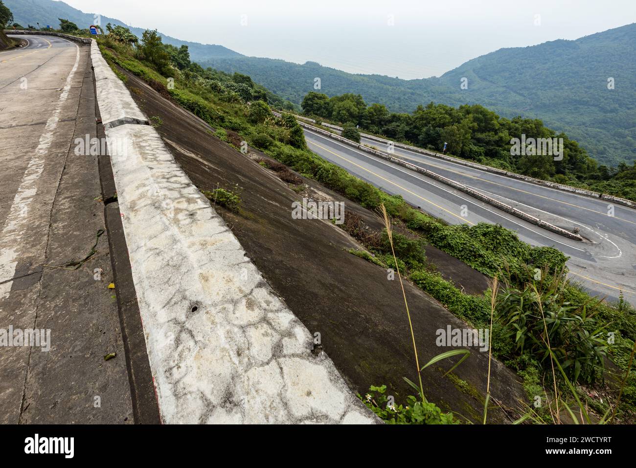 Aerial view hai van hi-res stock photography and images - Alamy