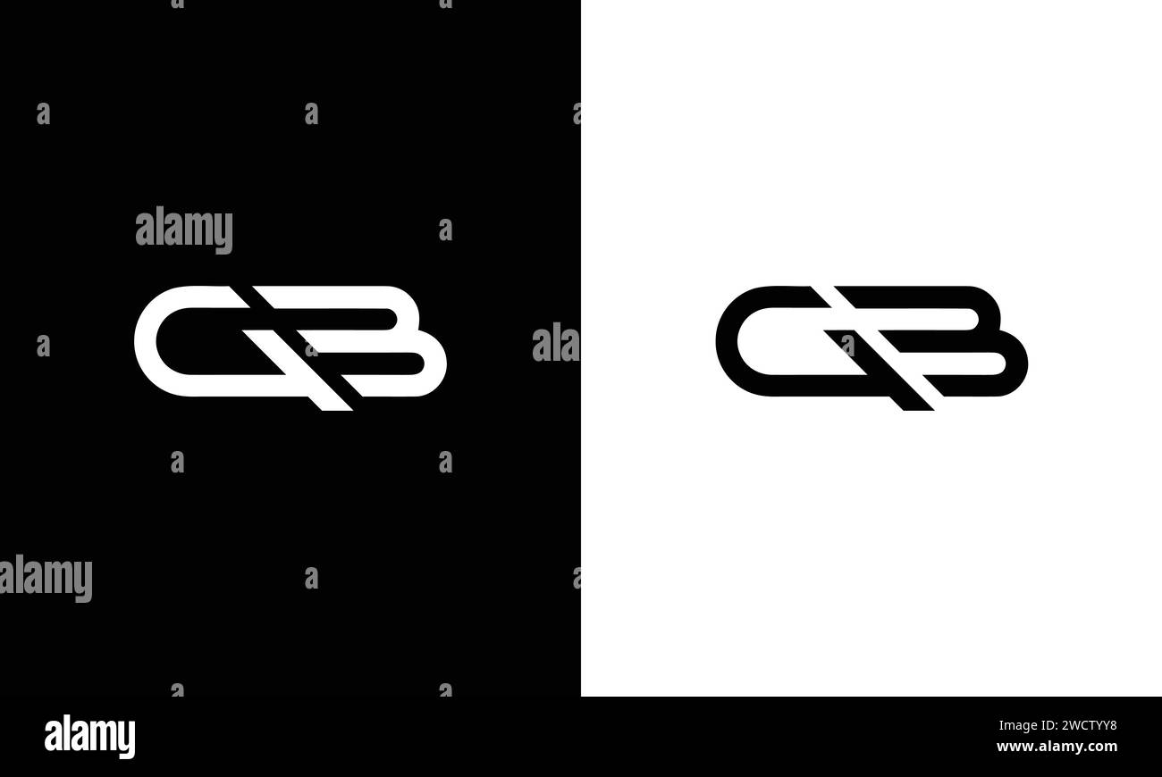 Alphabet letter icon logo GB Stock Vector Image & Art - Alamy