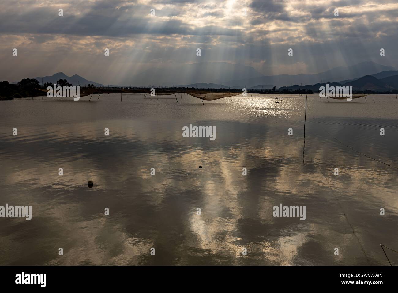 Clouds landscape sunset vietnam hi-res stock photography and images - Alamy