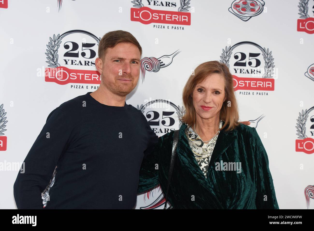 Leo Reisinger Schauspieler Carin C.Tietze Schauspielerin Muenchen 16.01 ...