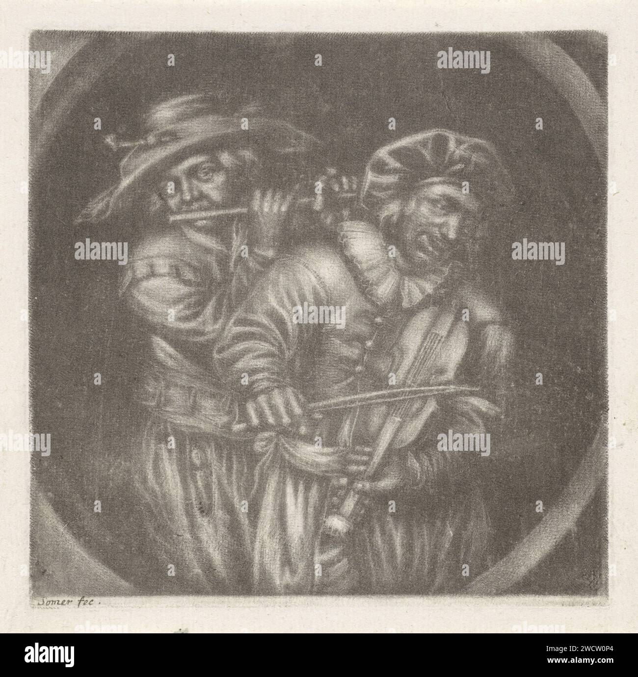 Brouwer violin hi-res stock photography and images - Alamy