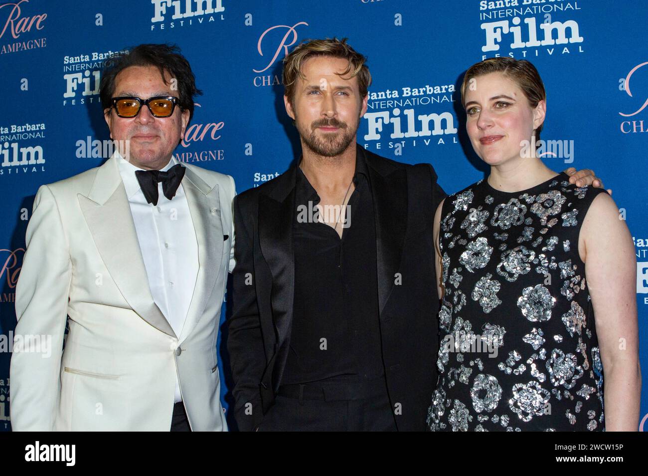 Roger Durling, Ryan Gosling und Greta Gerwig bei der 16. Verleihung des ...
