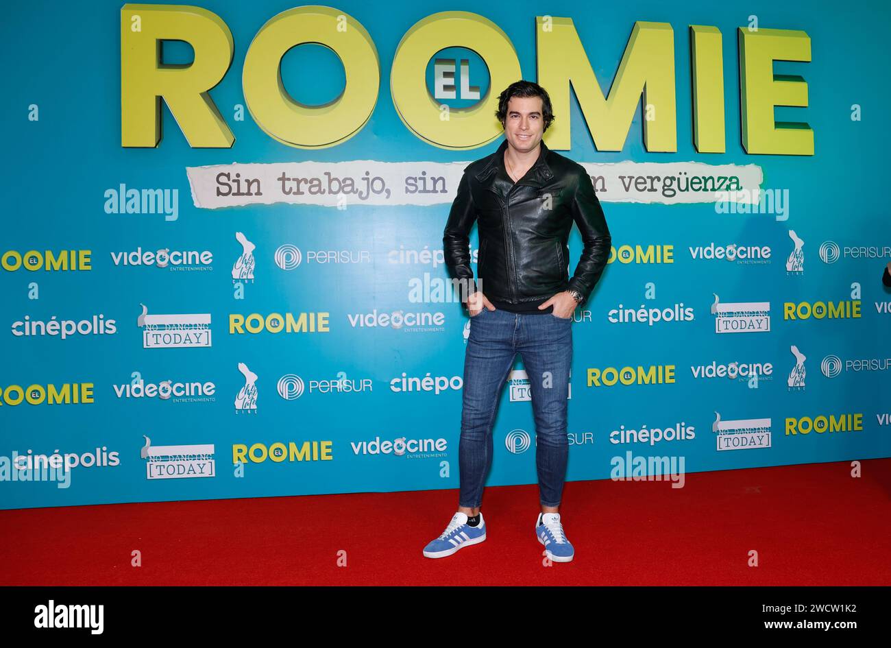 Mexico City, Mexico. 16th Jan, 2024. Danilo Carrera is attending the ...