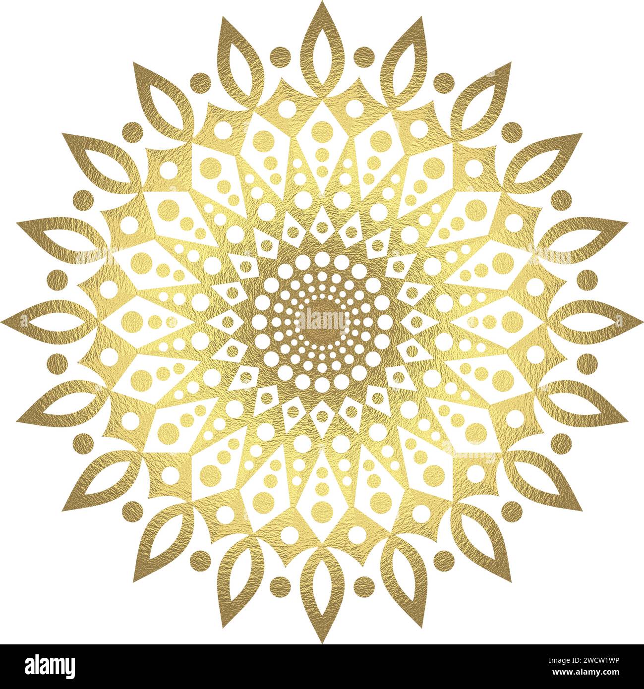 Oriental mandala motif round Stock Vector Images - Alamy