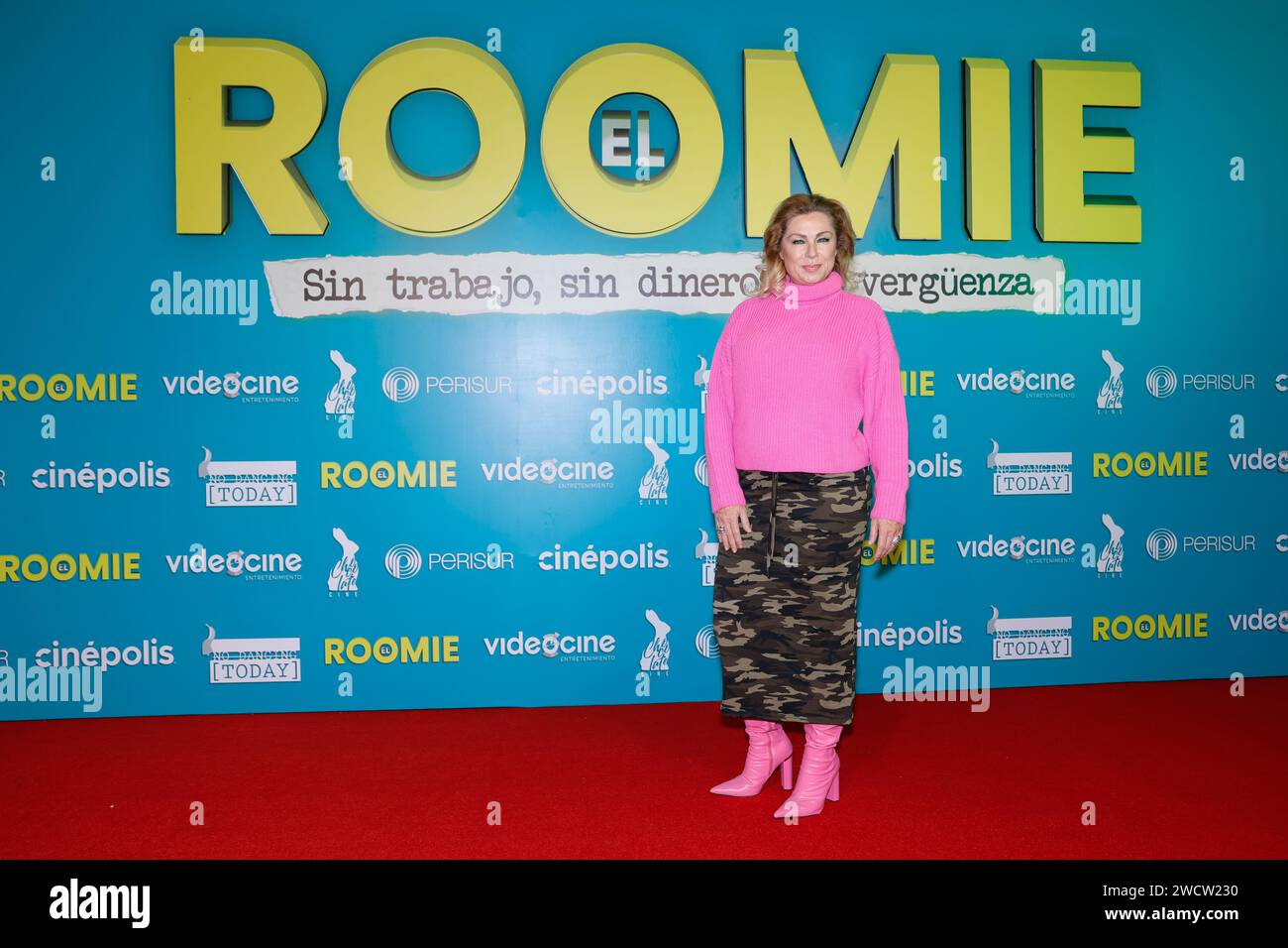 Mexico City, Mexico. 16th Jan, 2024. Leticia Calderon is attending the ...