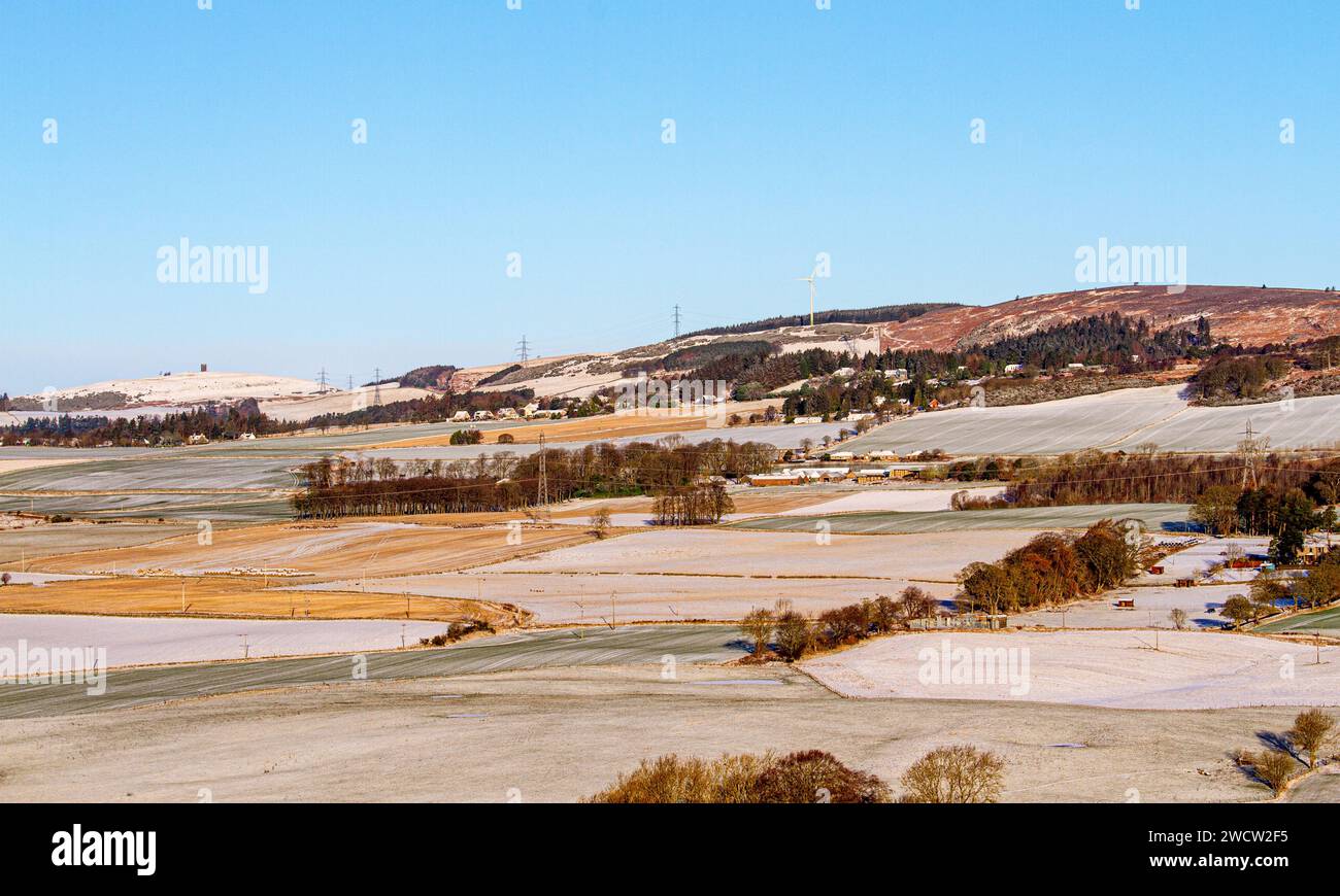 Snow landscape dundee hi-res stock photography and images - Alamy