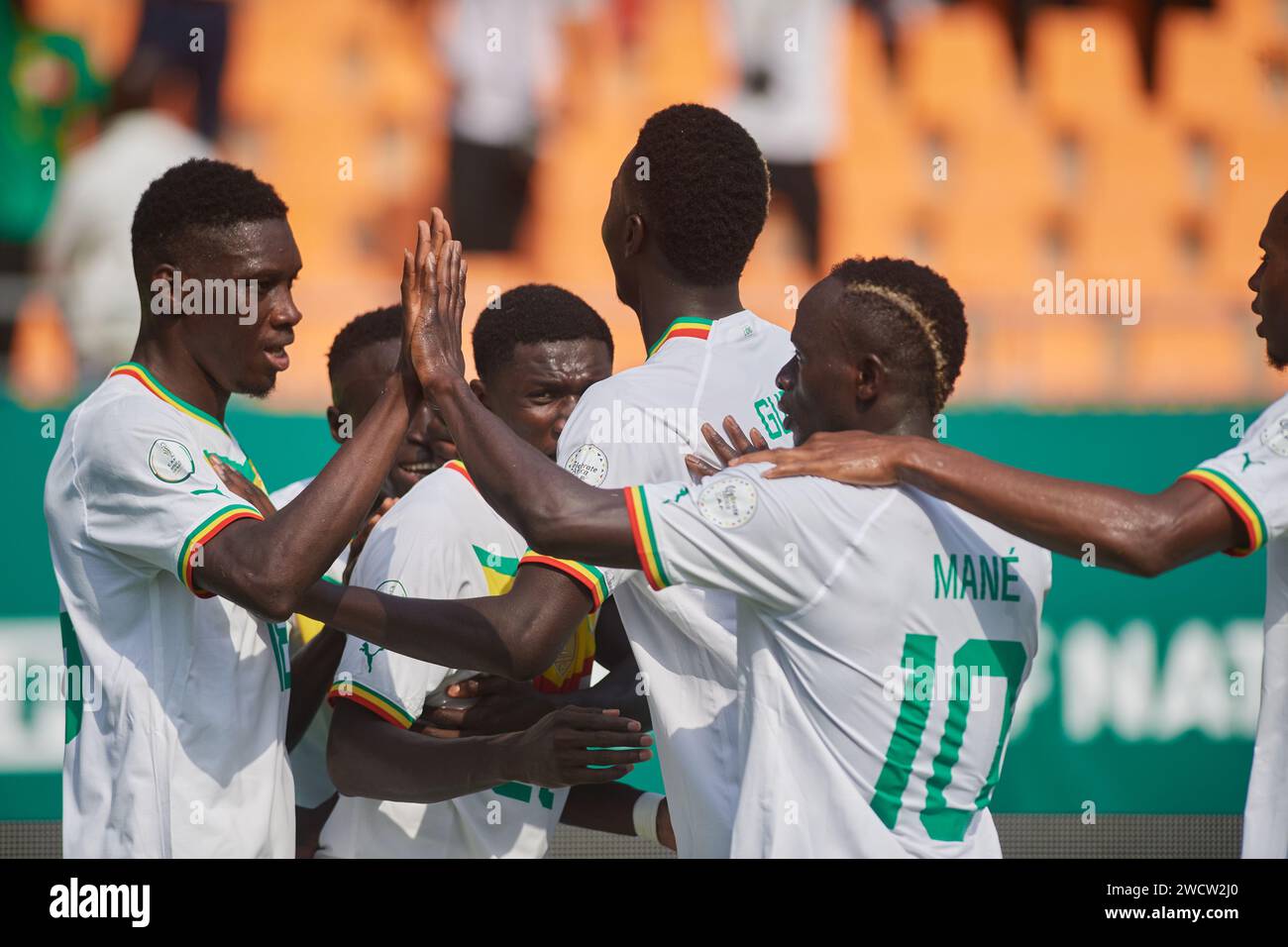 Highlight of the match between Senegal and Gambia Sadio Mané and his ...