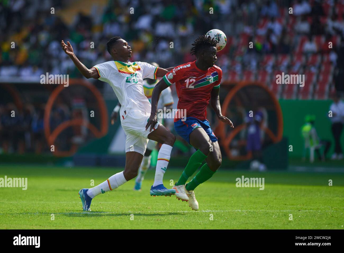 Highlight of the match between Senegal and Gambie, duel between Habib ...