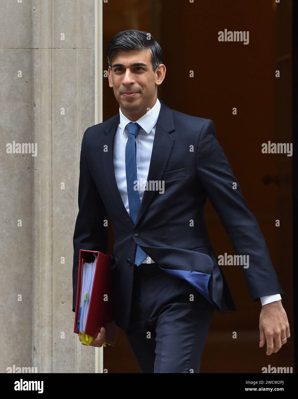 London, England, UK. 17th Jan, 2024. UK Prime Minister RISHI SUNAK ...