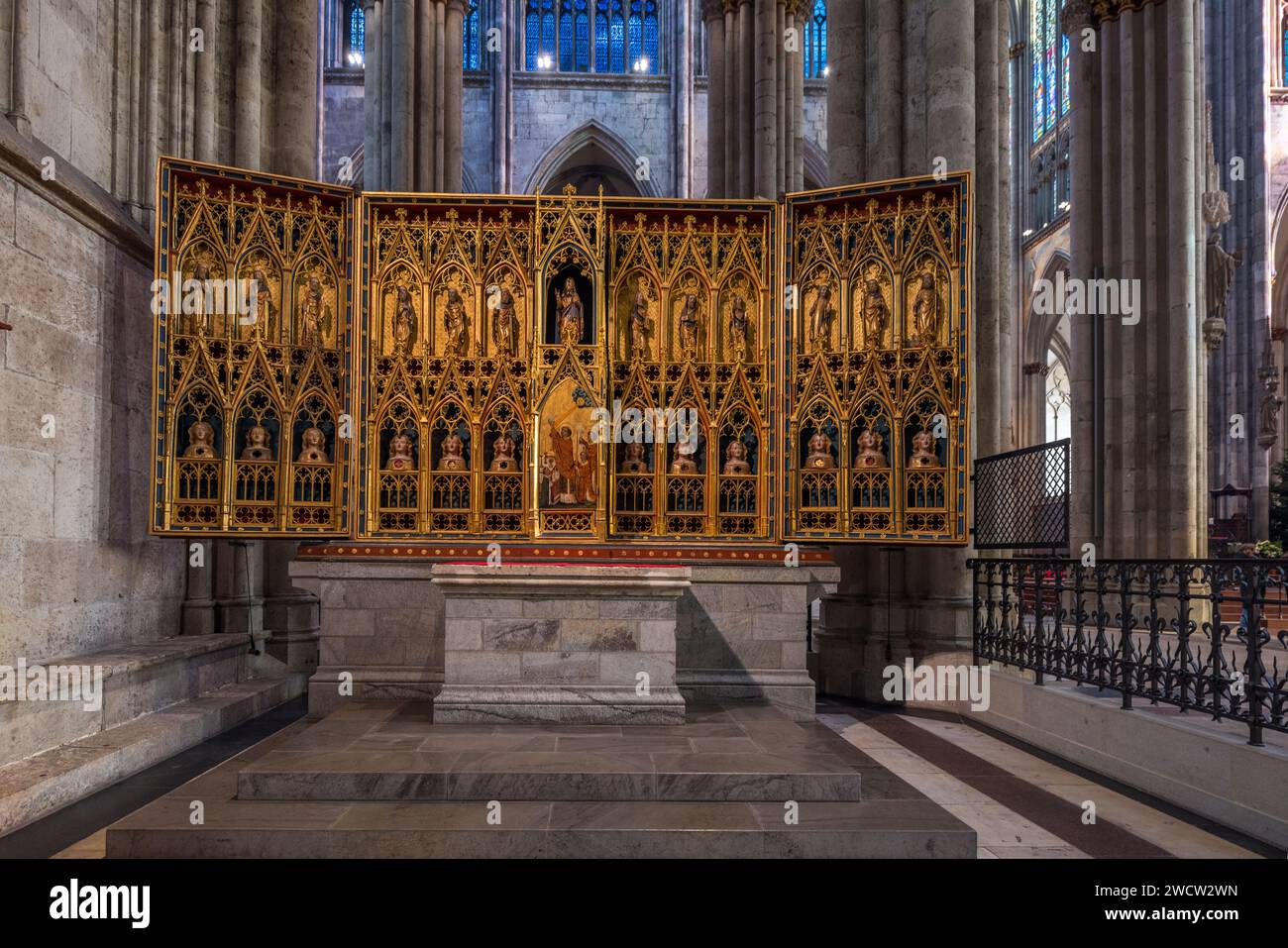 Cologne Cathedral, Germany Stock Photo - Alamy