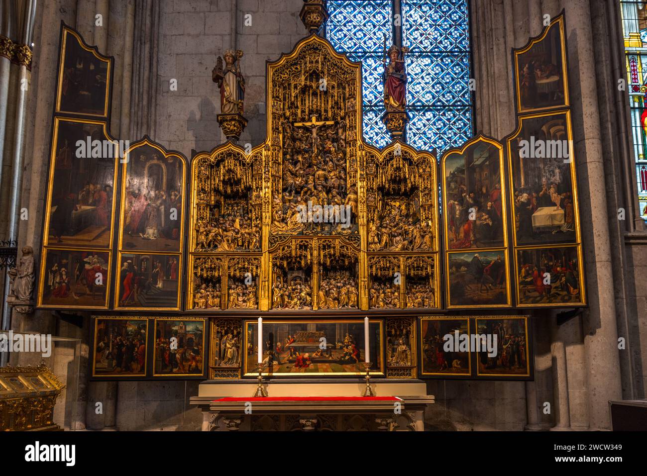 Cologne roman germanic museum hi-res stock photography and images - Alamy