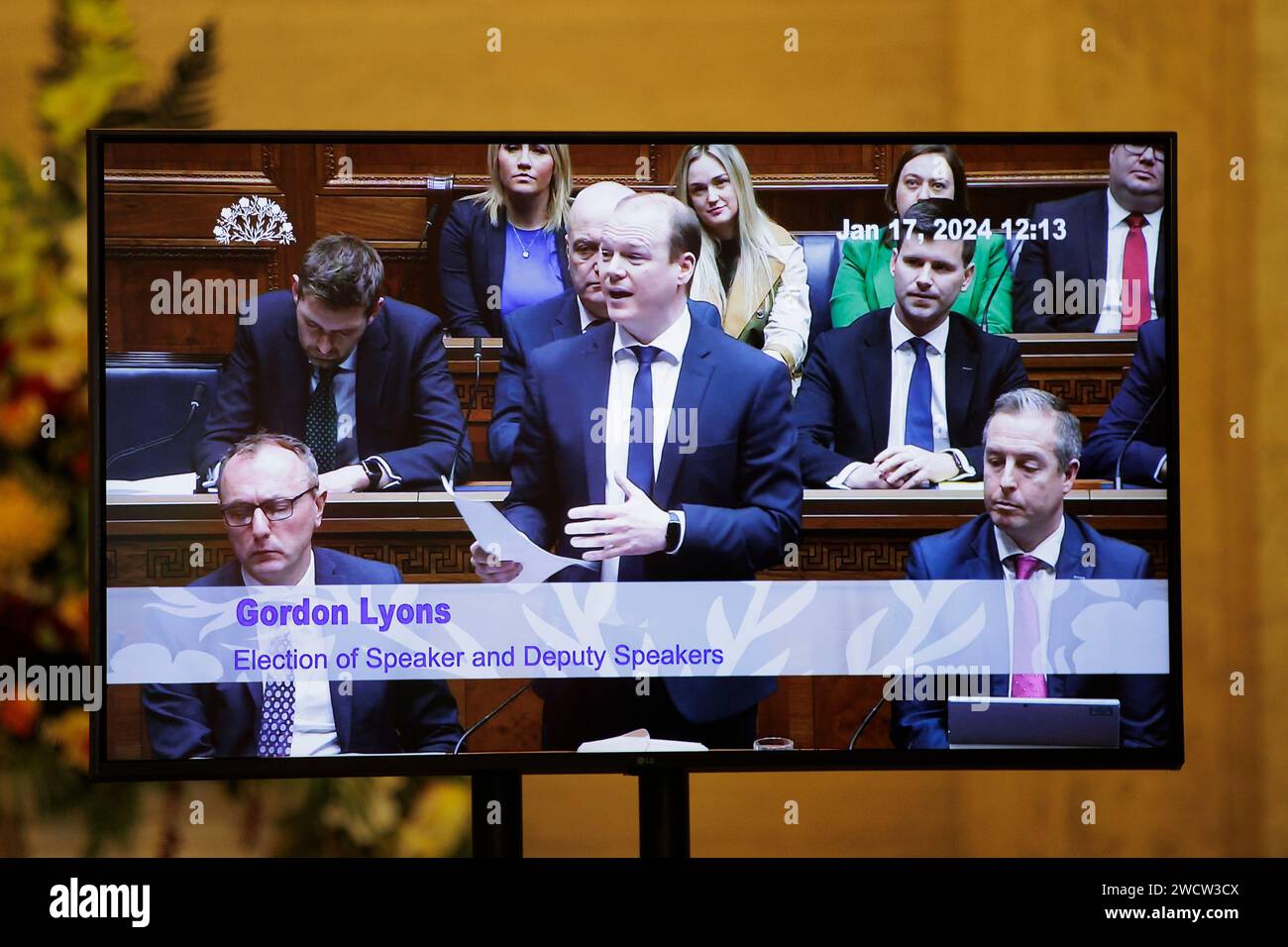 Mla gordon lyons hi-res stock photography and images - Alamy