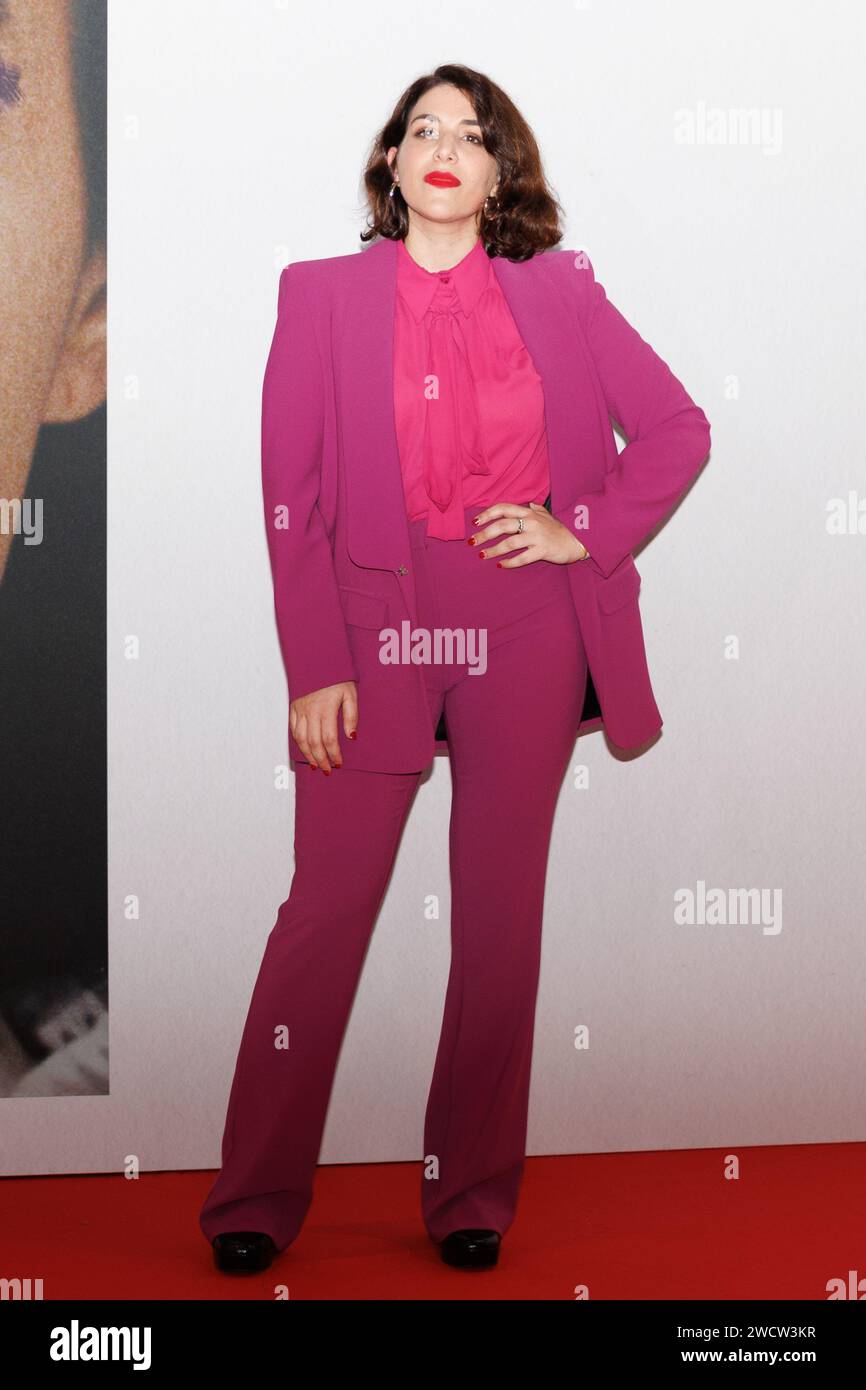 Italy. 16th Jan, 2024. Annandrea Vitrano during the photocall of the ...