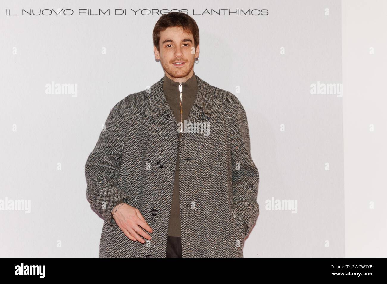 Italy. 16th Jan, 2024. January 16, 2024, Italy: Federico Cesare during ...