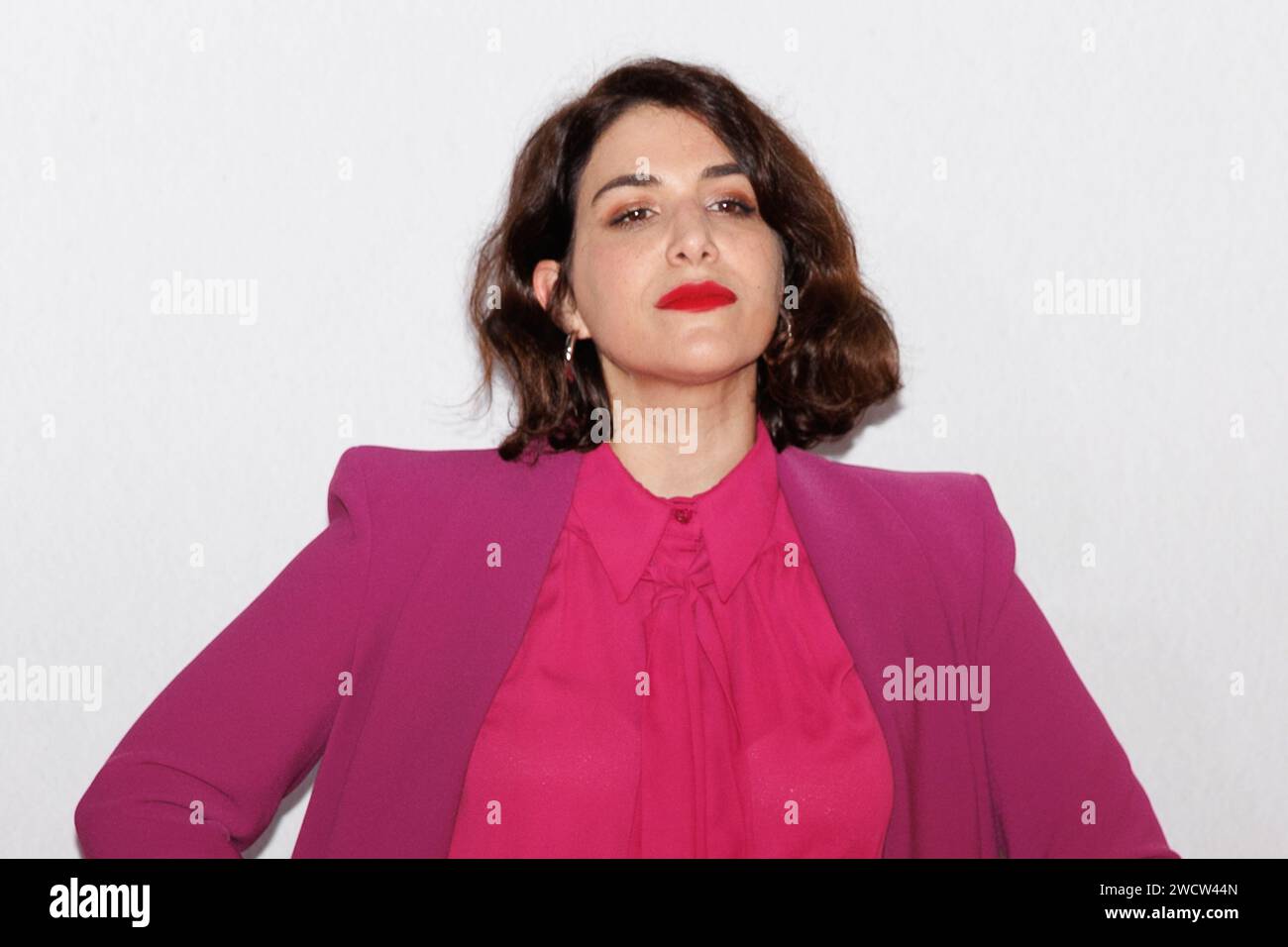 Italy. 16th Jan, 2024. January 16, 2024, Italy: Annandrea Vitrano ...