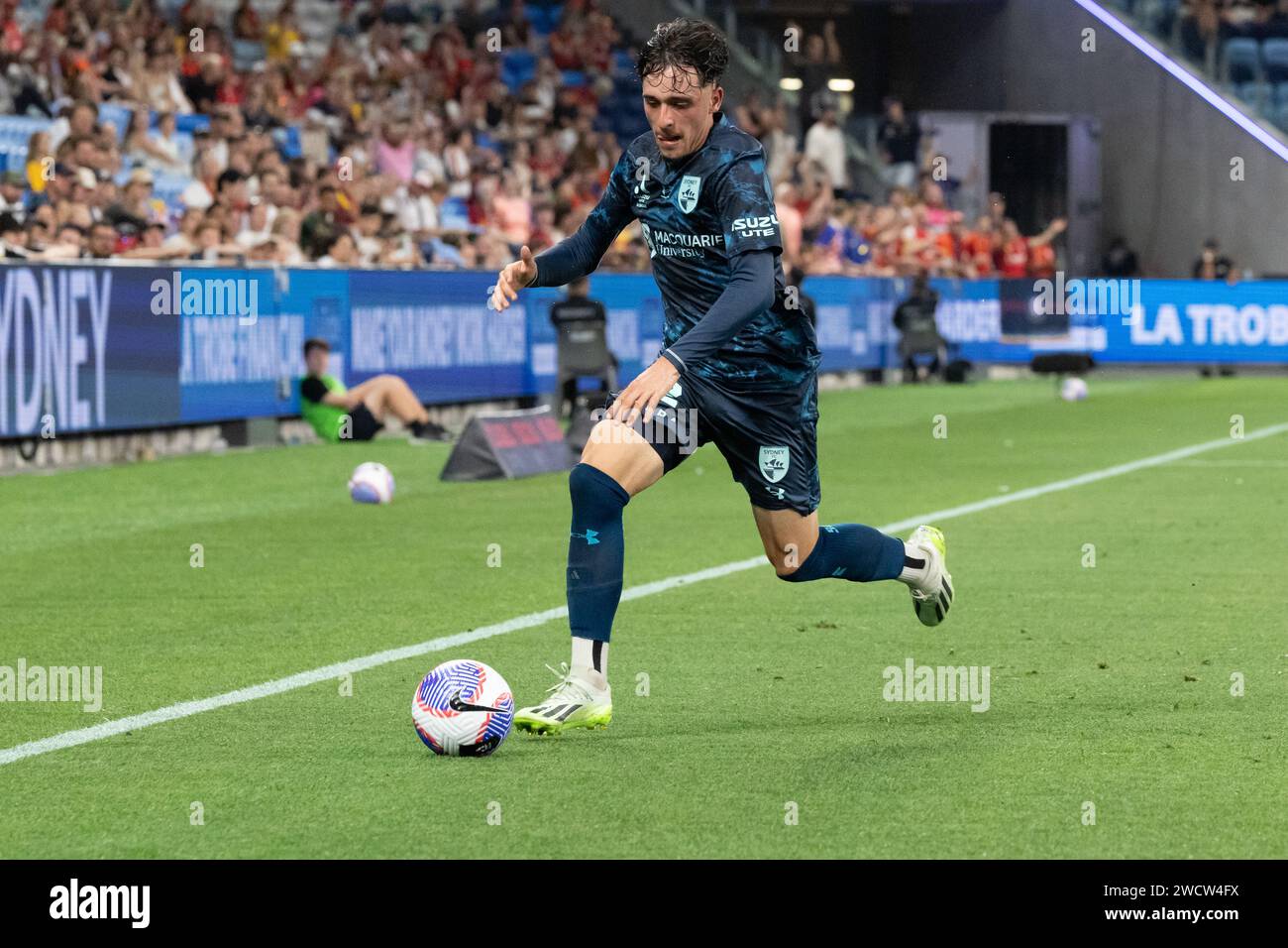 Melbourne victory vs sydney fc hi-res stock photography and images - Alamy