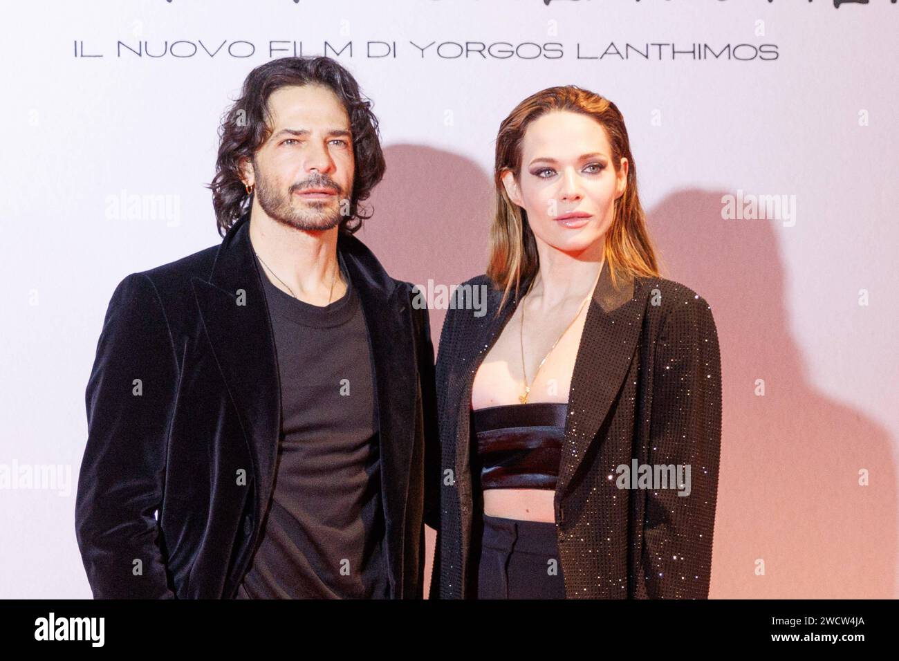 News - Photocall Movie Povere Creature Laura Chiatti and Marco Bocci ...