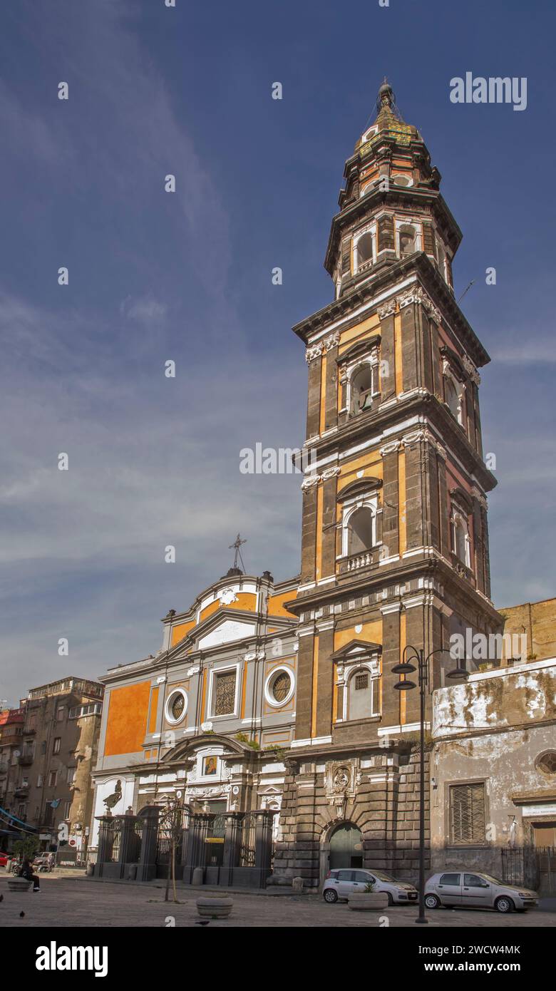Basilica Santuario di Maria Santissima del Carmine Maggiore in Naples ...
