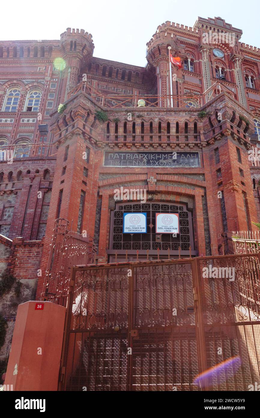 Phanar Greek Orthodox College (Phanar Roman Orthodox Lyceum or Great ...