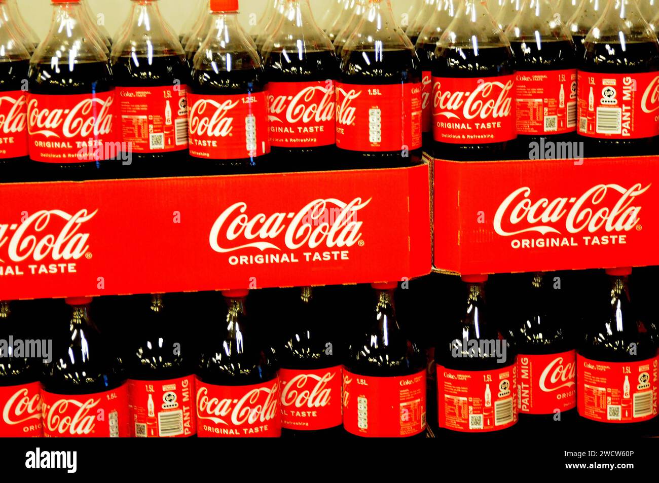 Kastrup/Copenhagen, Denmark /17 January 2024/.Netto grocery store in ...