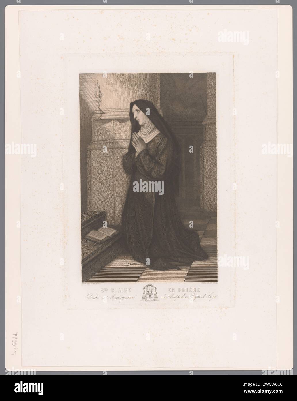Poor clares prayer hi-res stock photography and images - Alamy
