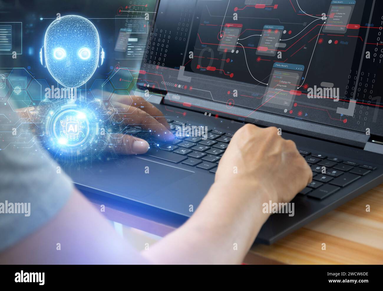 Concepts, development of artificial intelligence and self-learning of ...