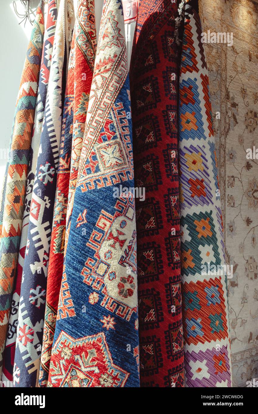 Fabric texture patterns turkish hi-res stock photography and images - Alamy