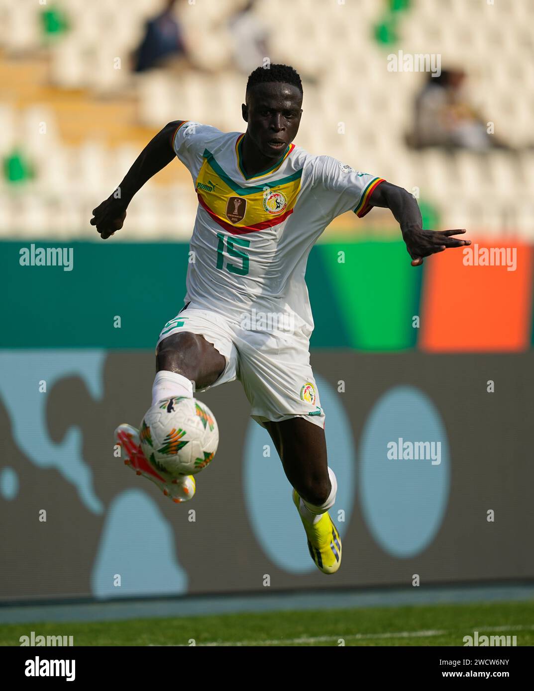 Yamoussoukro, Ivory Coast. 15th Jan, 2024. January 15 2024: Krepin ...