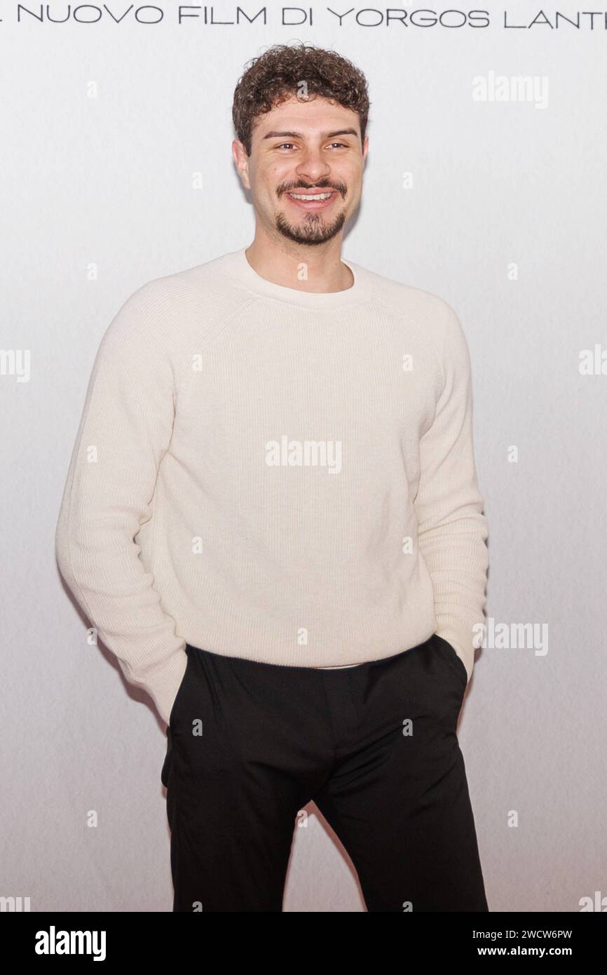 News - Photocall Movie Povere Creature Mike Wander during the photocall ...