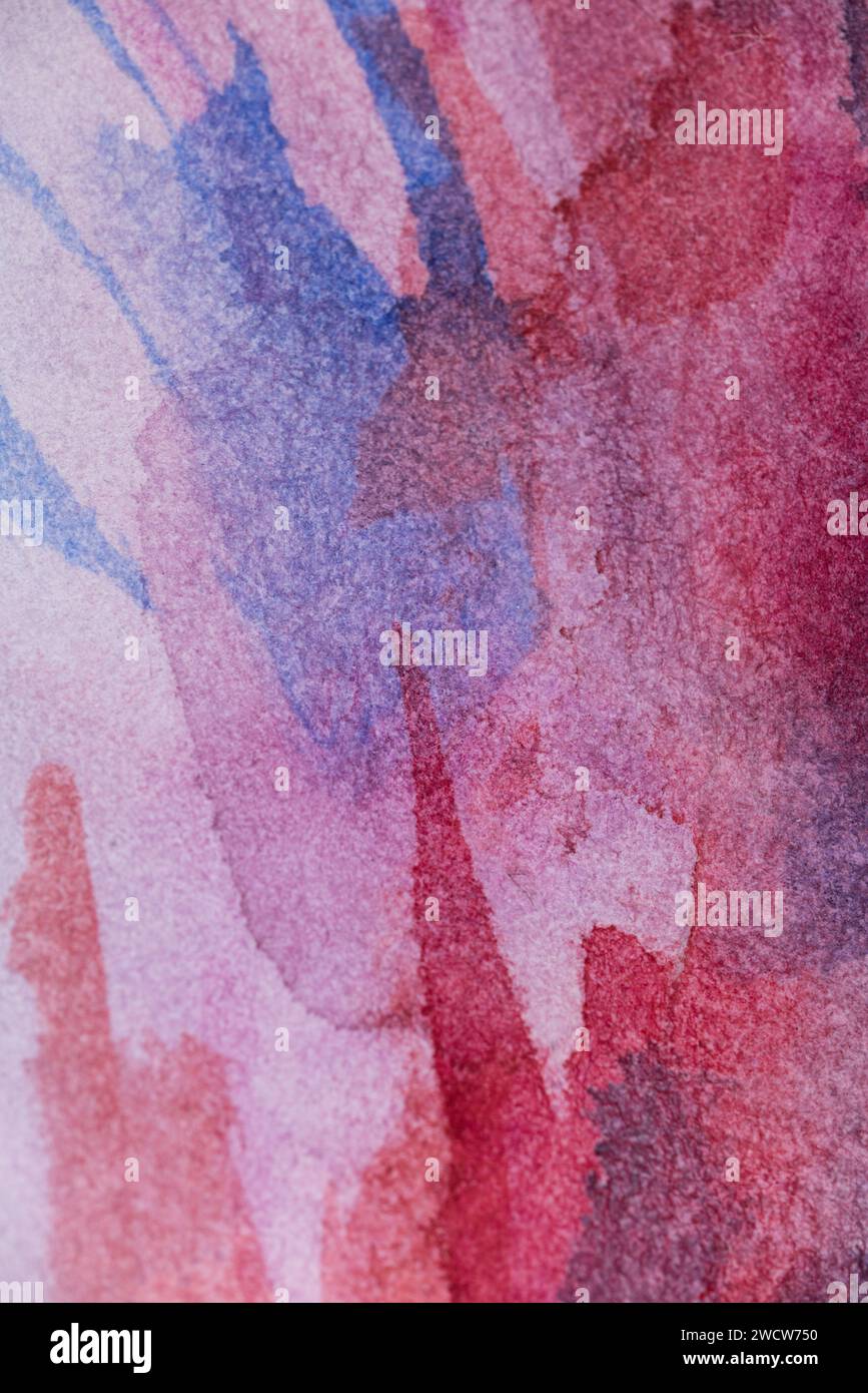 Watercolor wash. Painted in watercolor on a white background. Hand ...